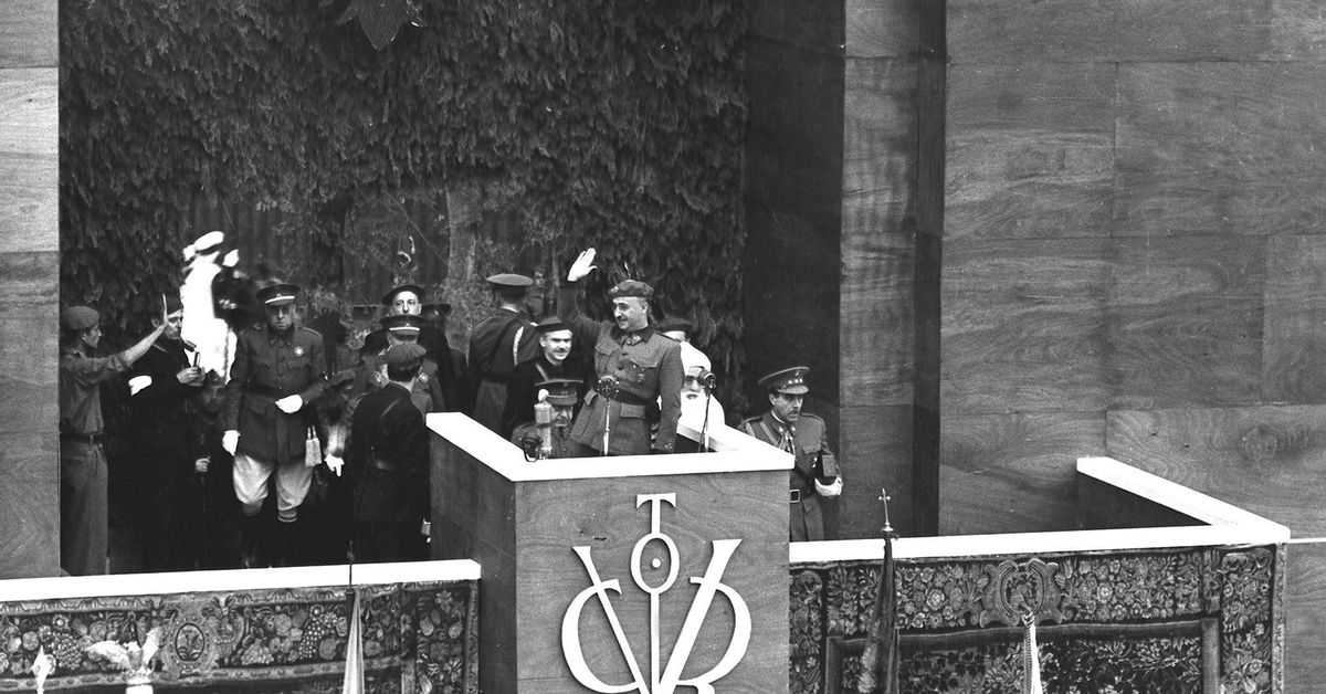 El día en que Franco lloró