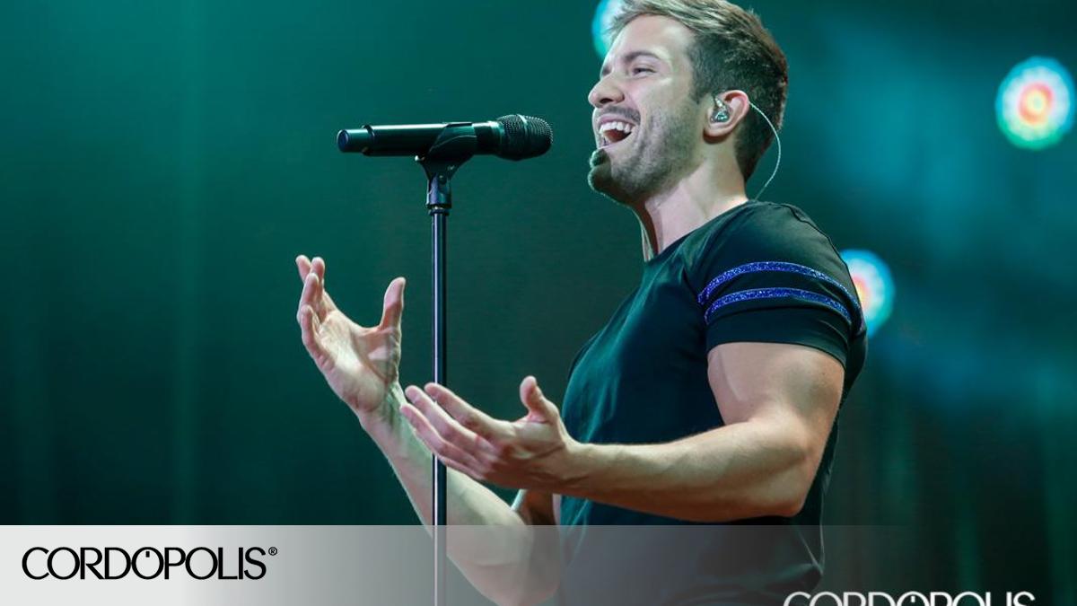 Pablo Alborán ofrecerá un concierto en Córdoba en su nueva gira