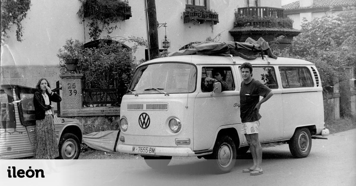 Adiós a Perico Alonso, pionero leonés del surf