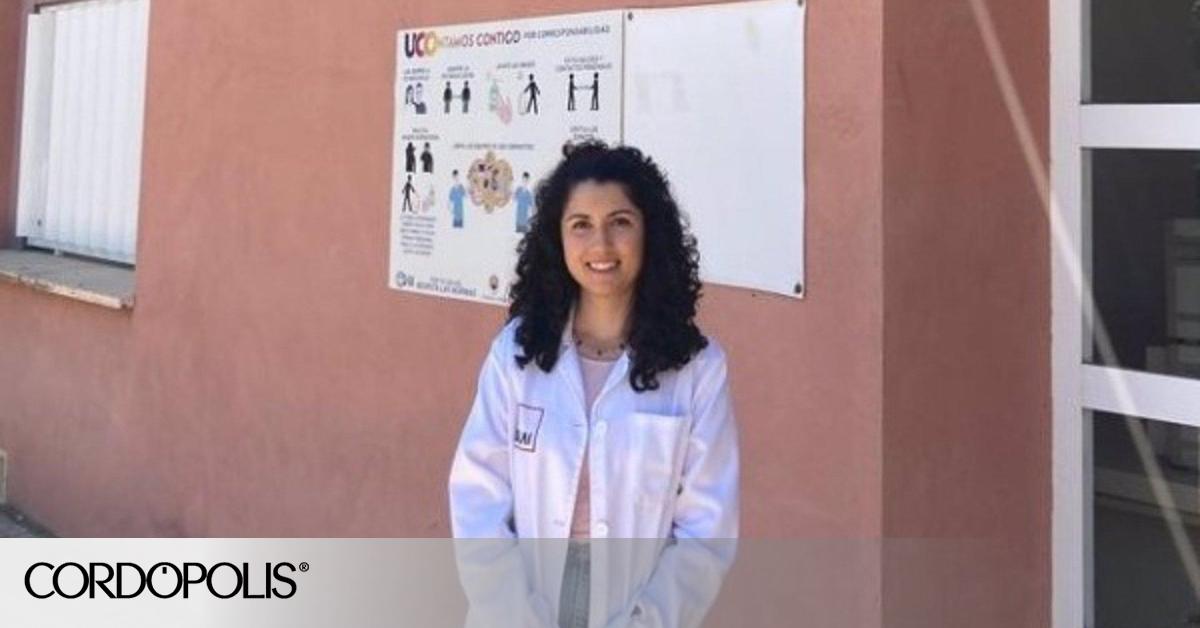 La química de la UCO Elisa Rojas, premiada como coautora a la mejor patente