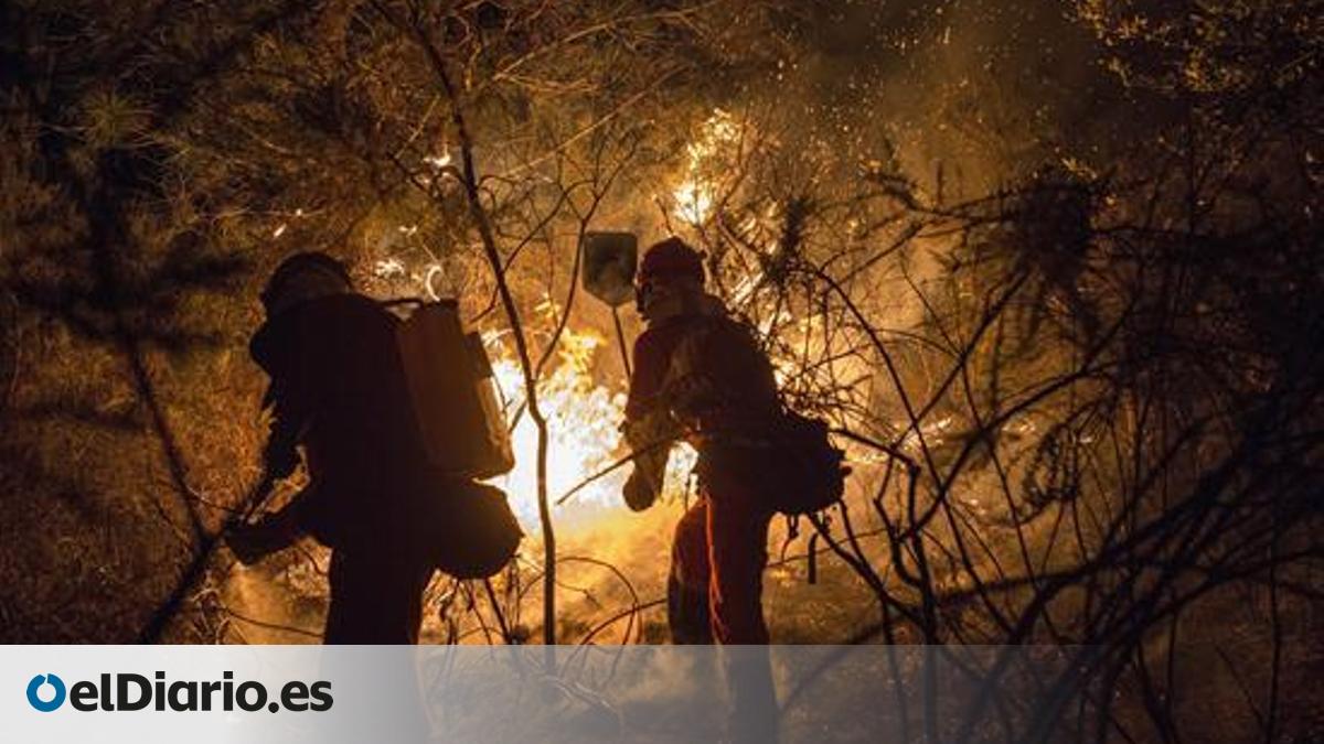 FOTOS La Ola De Incendios Arrasa Galicia Asturias Y Portugal FOTOS La Ola De Incendios Arrasa Galicia Asturias Y Portugal