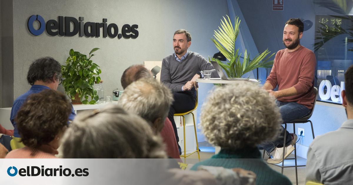 Así fue la grabación en directo de 'Un tema al día', con Juanlu Sánchez ...