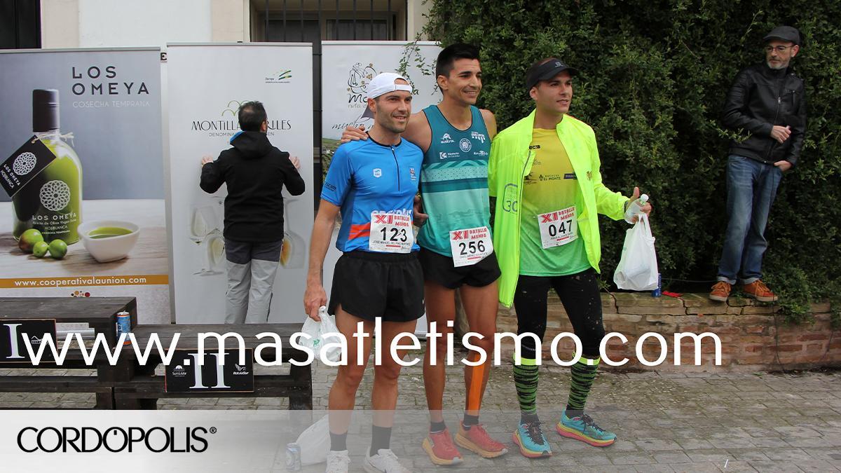 David Jiménez y Rocío Núñez se llevan la Cross Batalla de Munda