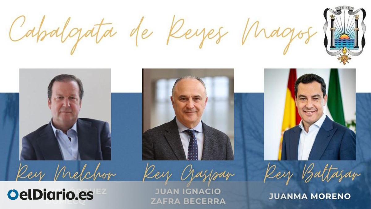 Juanma Moreno se pintará la cara de negro para hacer de Rey Baltasar ...