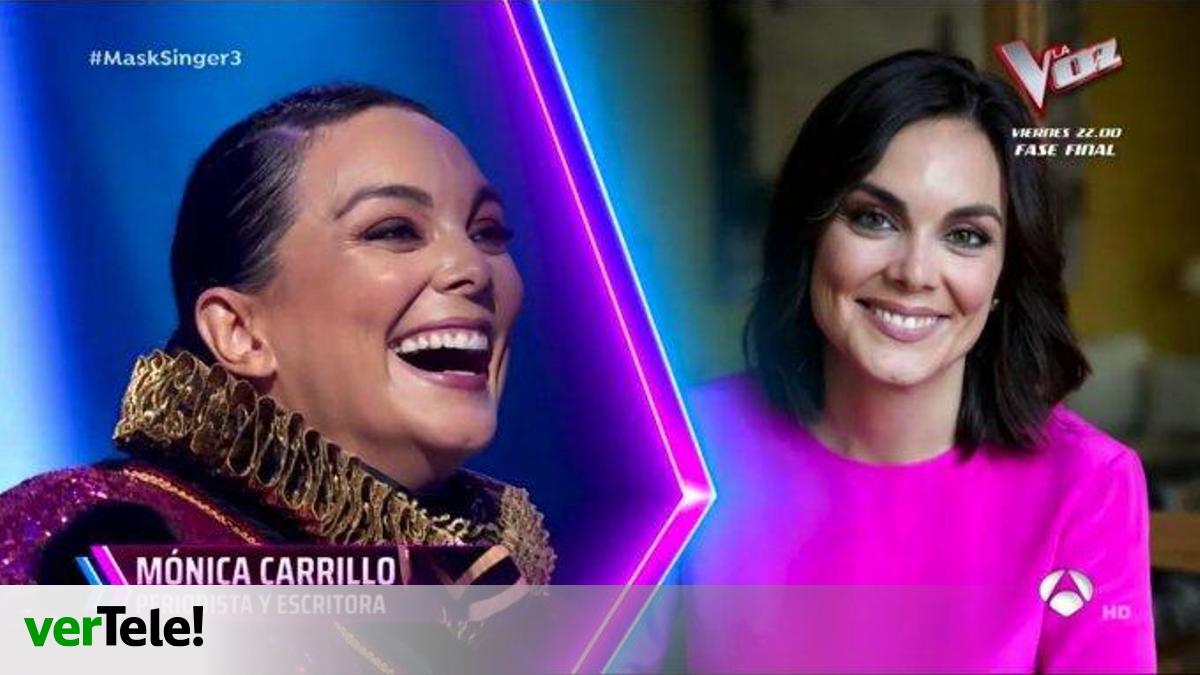 'Mask Singer': Mónica Carrillo era la invitada famosa bajo el disfraz ...