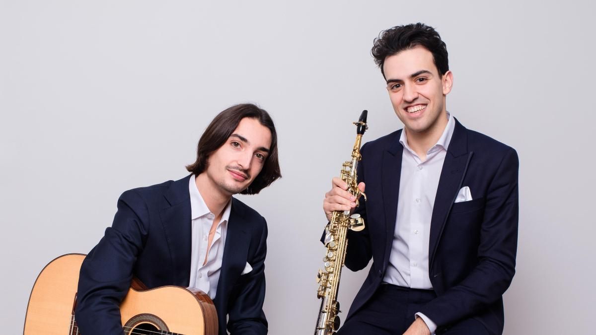El Dúo Metis lleva su saxofón y guitarra el jueves al Teatro El ...