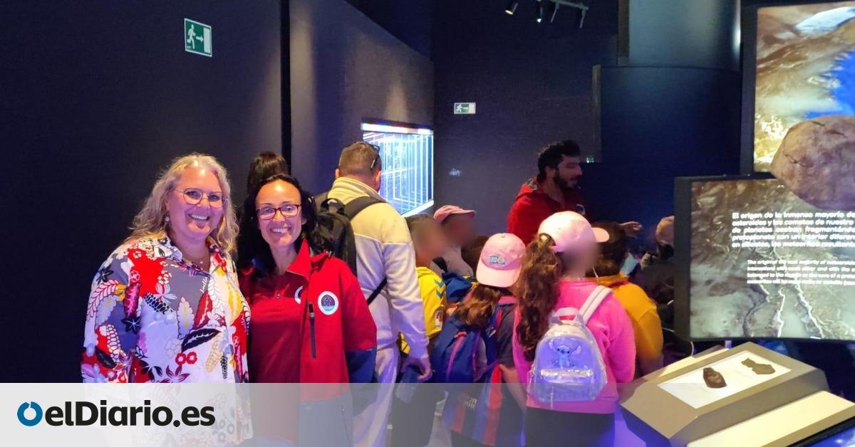 El alumnado de Garafía participa en una actividad pionera en el Grantecan