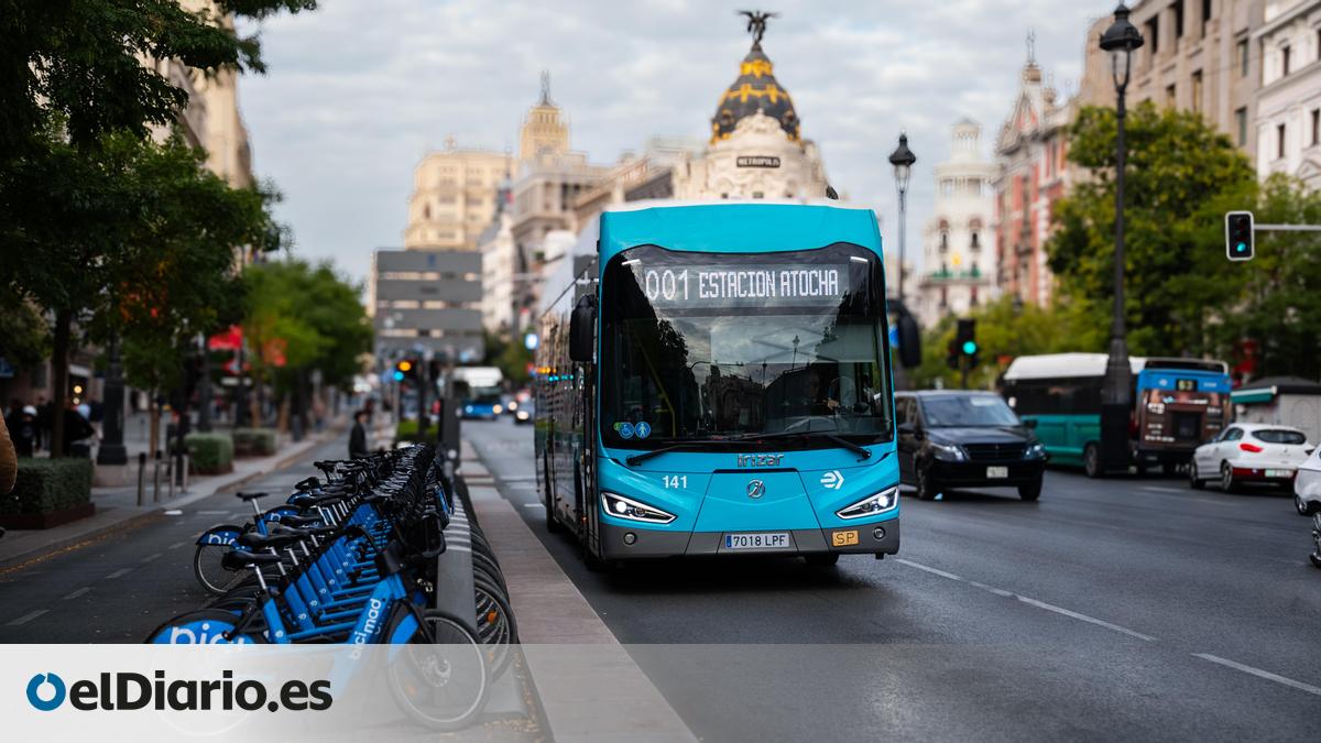 Líneas, autobuses y recorridos de la EMT afectados por la visita del ...