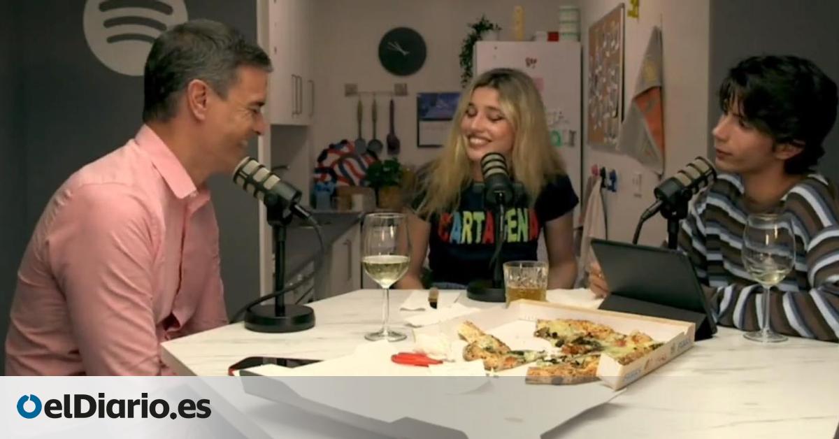 Taylor Swift, Serrat y una pizza "cojonuda": Sánchez pasa la entrevista ...