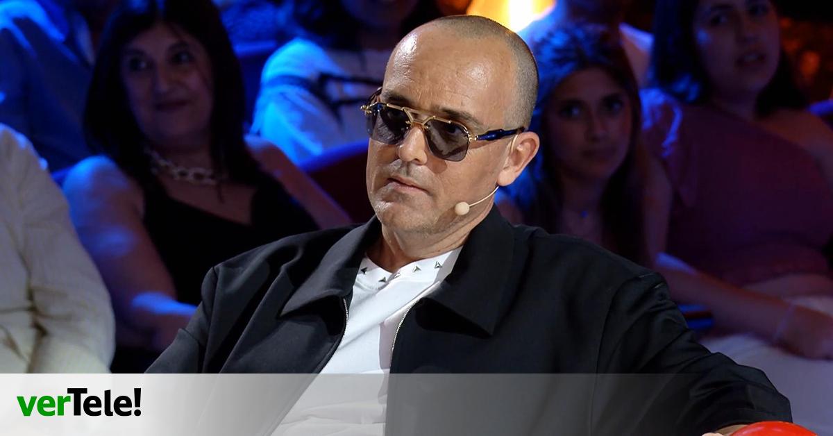 Risto jugó al despiste con una actuación de 'Got Talent' que le ...