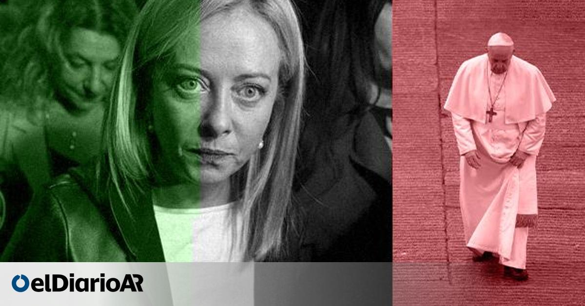Elecciones en Italia: Giorgia Meloni, la católica que reniega del papa ...