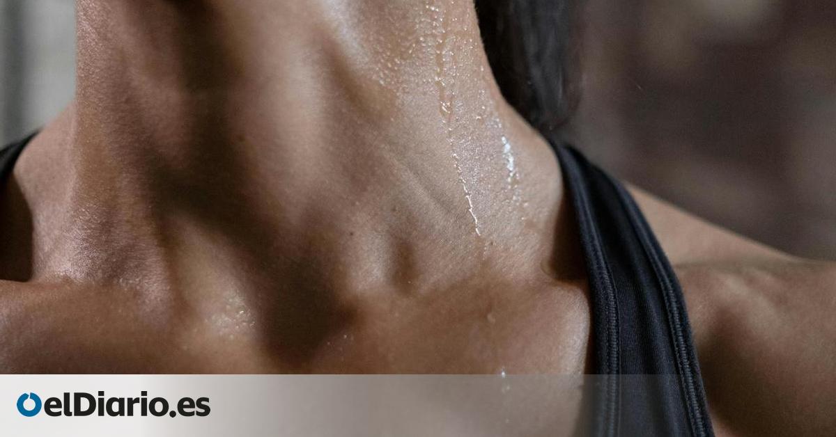 ¿Es más efectivo el ejercicio cuando sudas?