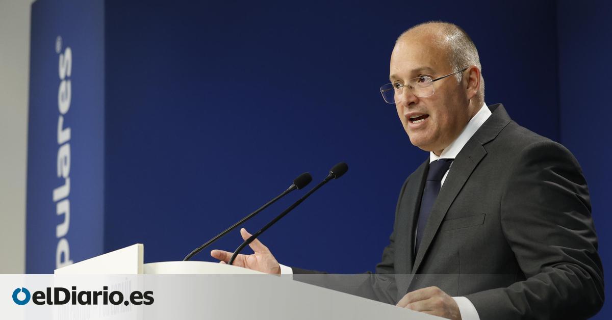 Miguel Tellado: "El compromiso del PP es un Gobierno en solitario"