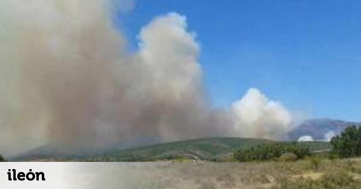 Controlado el incendio de Salce