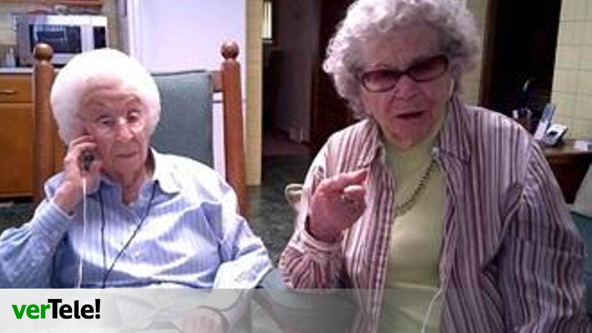 'Gramma y Ginga': hermanas abuelas centenarias, youtubers y estrellas ...
