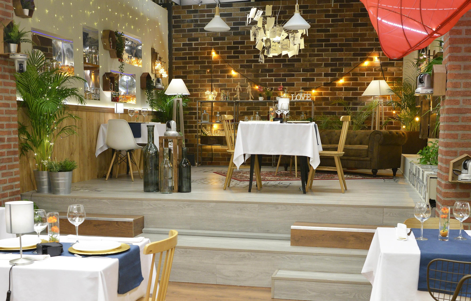 Así es el nuevo restaurante de First Dates, en Cuatro