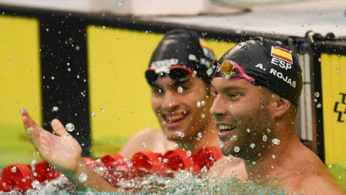 Alejandro Rojas, mínima B en 50 Mariposa S6 para los Juegos Paralímpicos