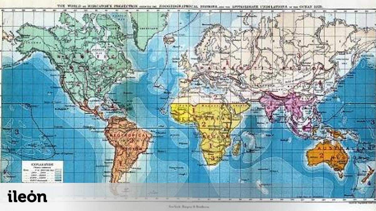 El mapa del mundo natural se actualiza