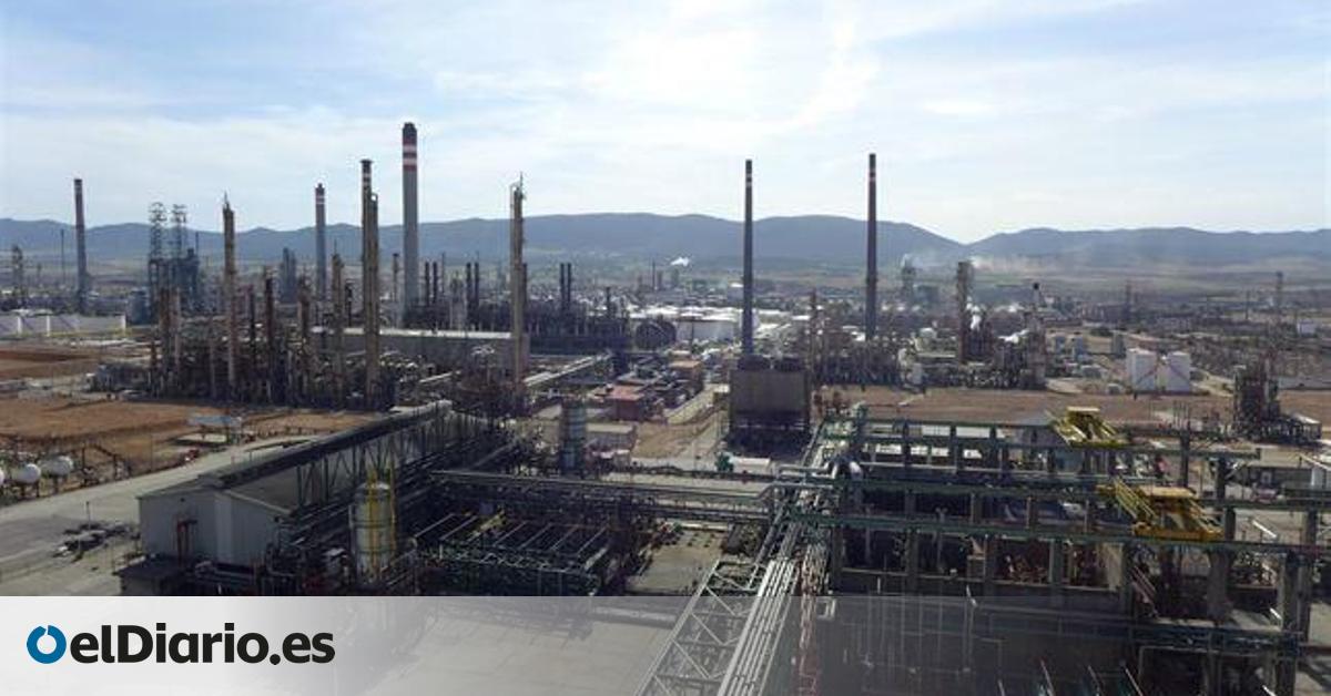 Repsol realiza una parada programada de su planta química de Puertollano