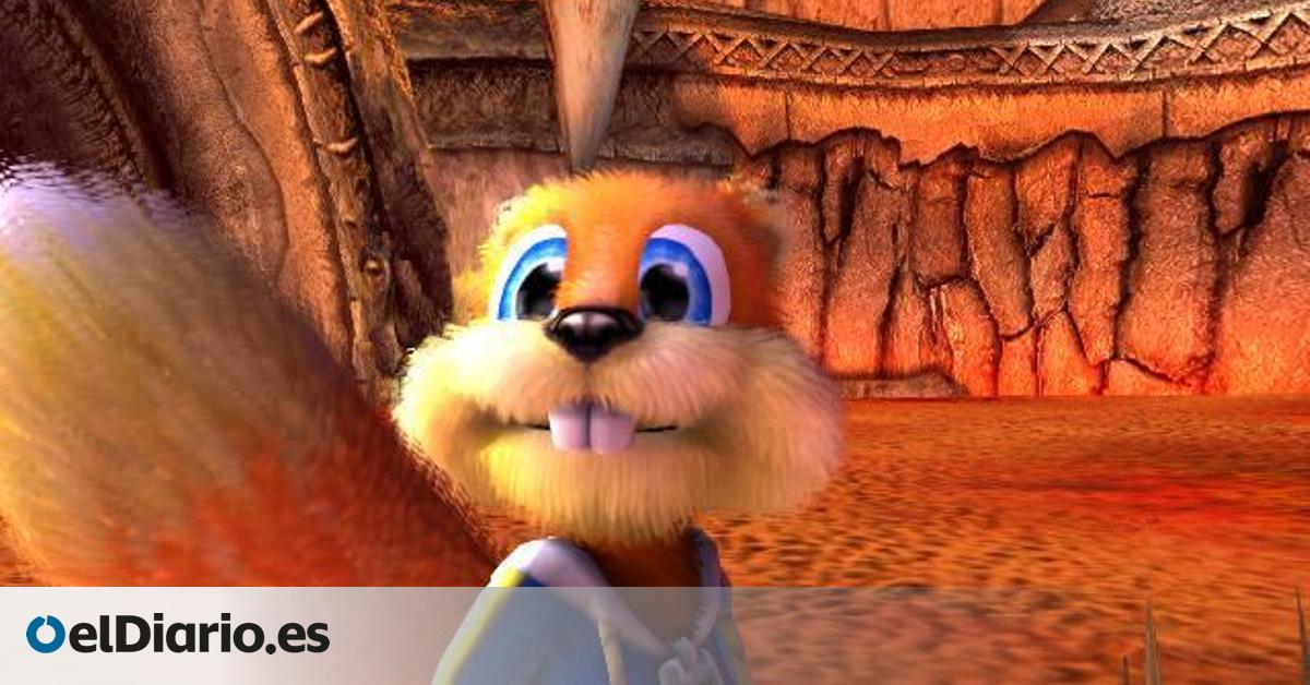 Rare no está trabajando en un nuevo videojuego de Conker