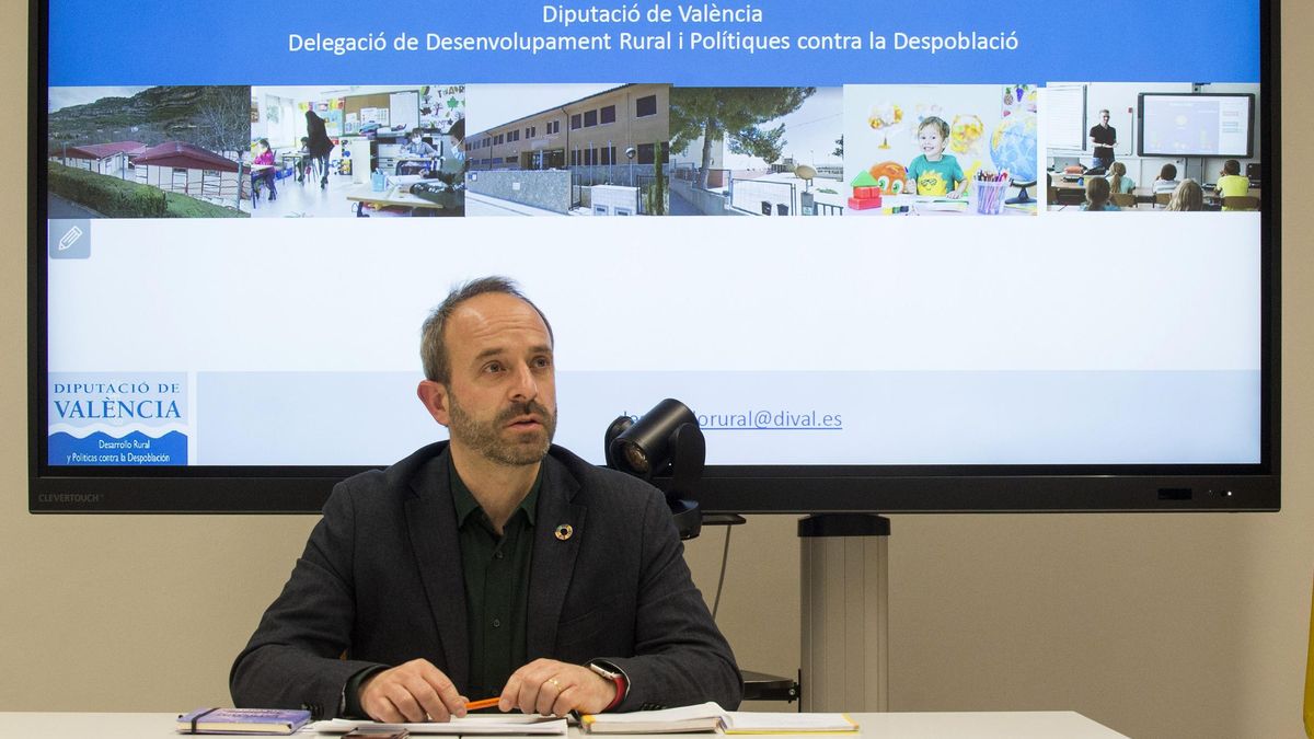 La Diputació de València triplica las ayudas a las escuelas rurales ...
