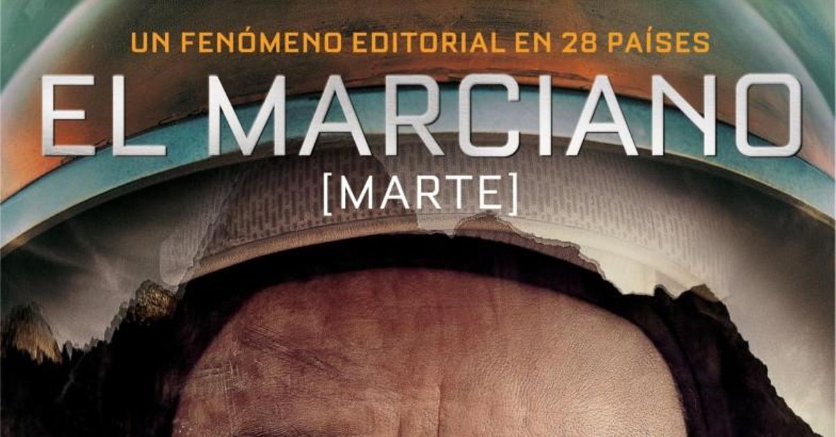 Sorteamos 5 ejemplares del libro El Marciano (The Martian)