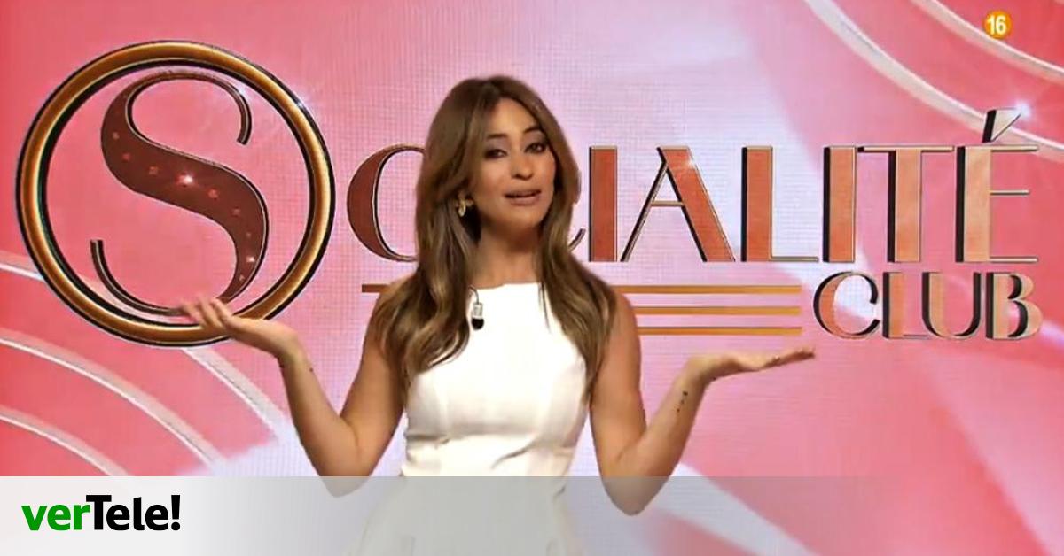 'Socialité' descubre su renovado logo y da un vistazo al plató de su ...