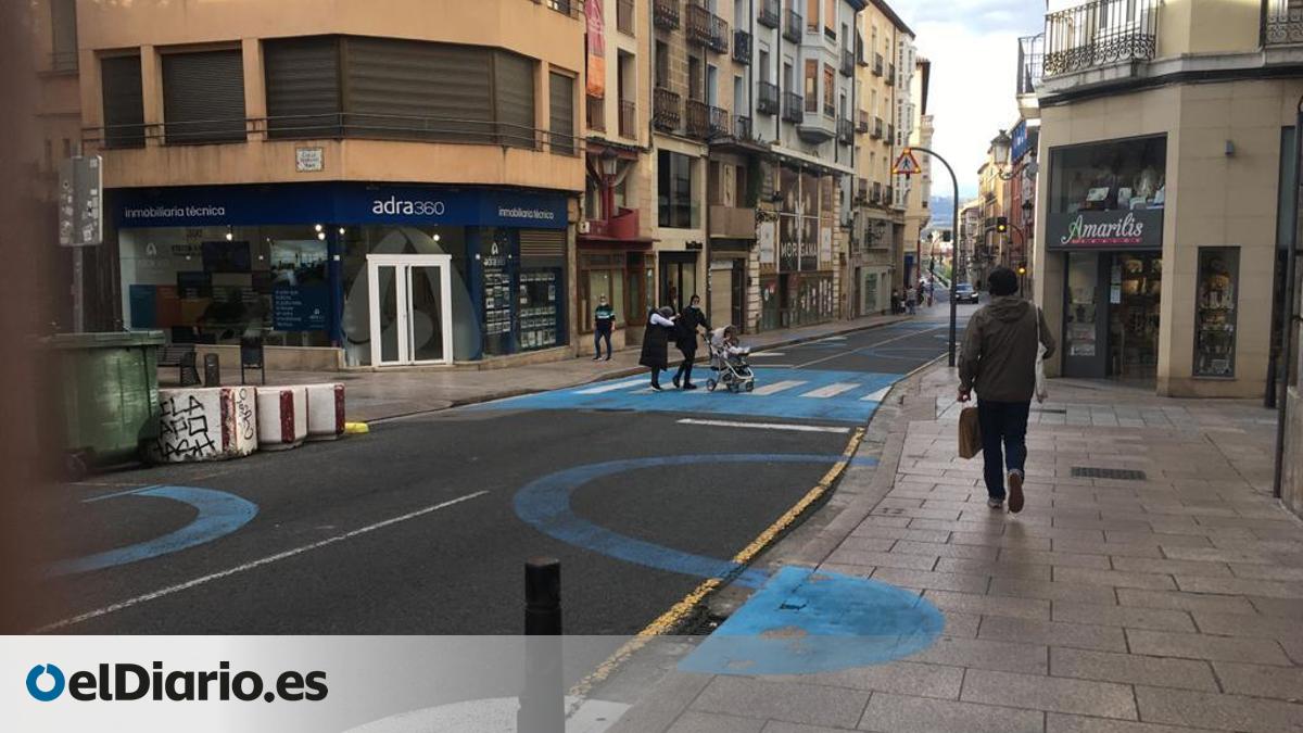 Proyecto definitivo de la calle Sagasta: mantendrá la plataforma única ...