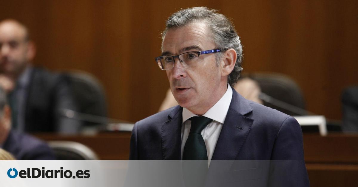 El líder del PP en Aragón ocultó su licenciatura en Derecho en la Rey ...