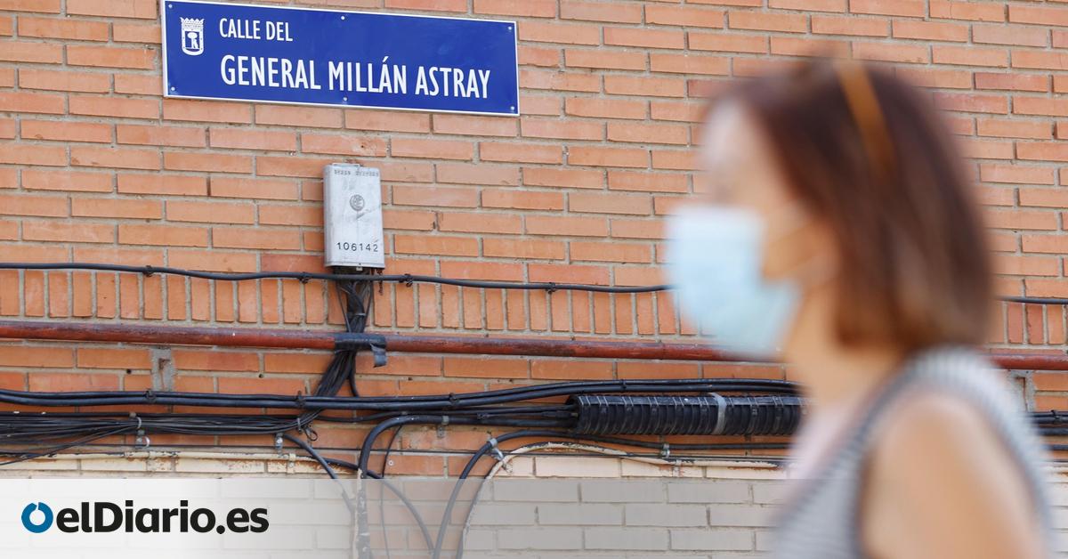 General Millán Astray o de la Maestra Justa Freire: una calle de Madrid ...