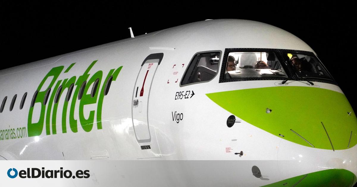 Binter incorpora dos nuevos Embraer a su flota, que ya suma 40 aeronaves