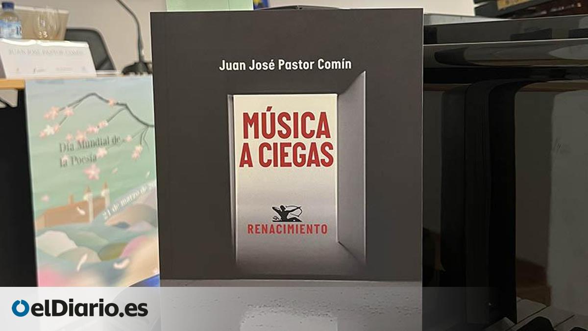 El catedrático Juan José Pastor presenta su poemario 'Música a ciegas'
