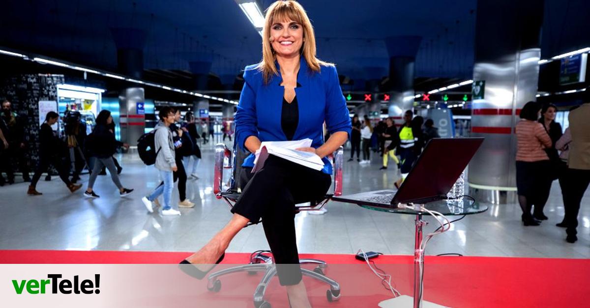 Telemadrid se sube al Metro para realizar sus 'Telenoticias' desde la ...