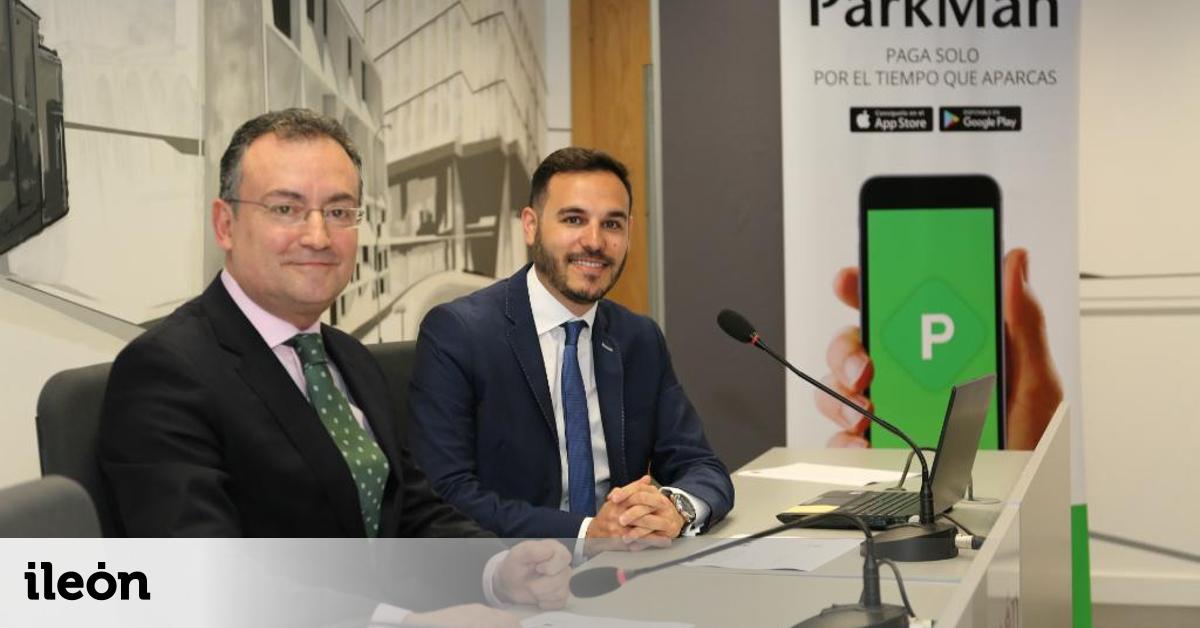 León estrena en España ‘ParkMan’, la app para la ORA que permite tener ...