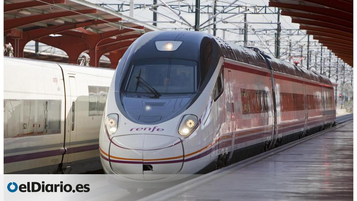 Renfe aumenta las plazas de los dos primeros trenes Avant Toledo-Madrid ...