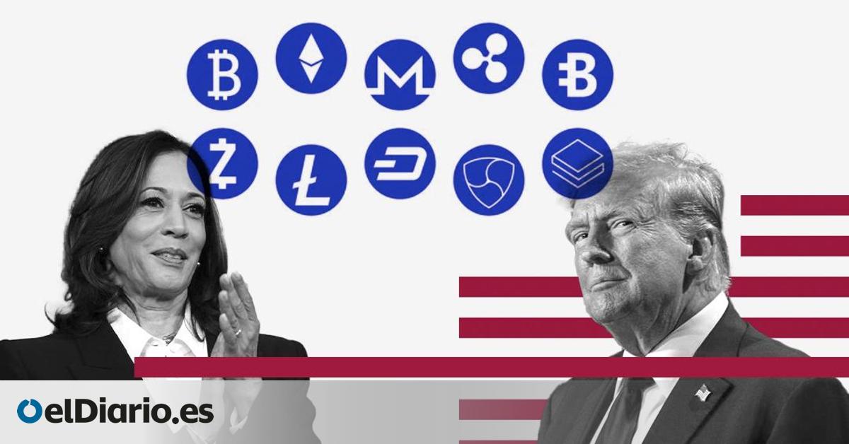 Es la economía, criptobro: Trump y Harris se lanzan a por el voto y las ...
