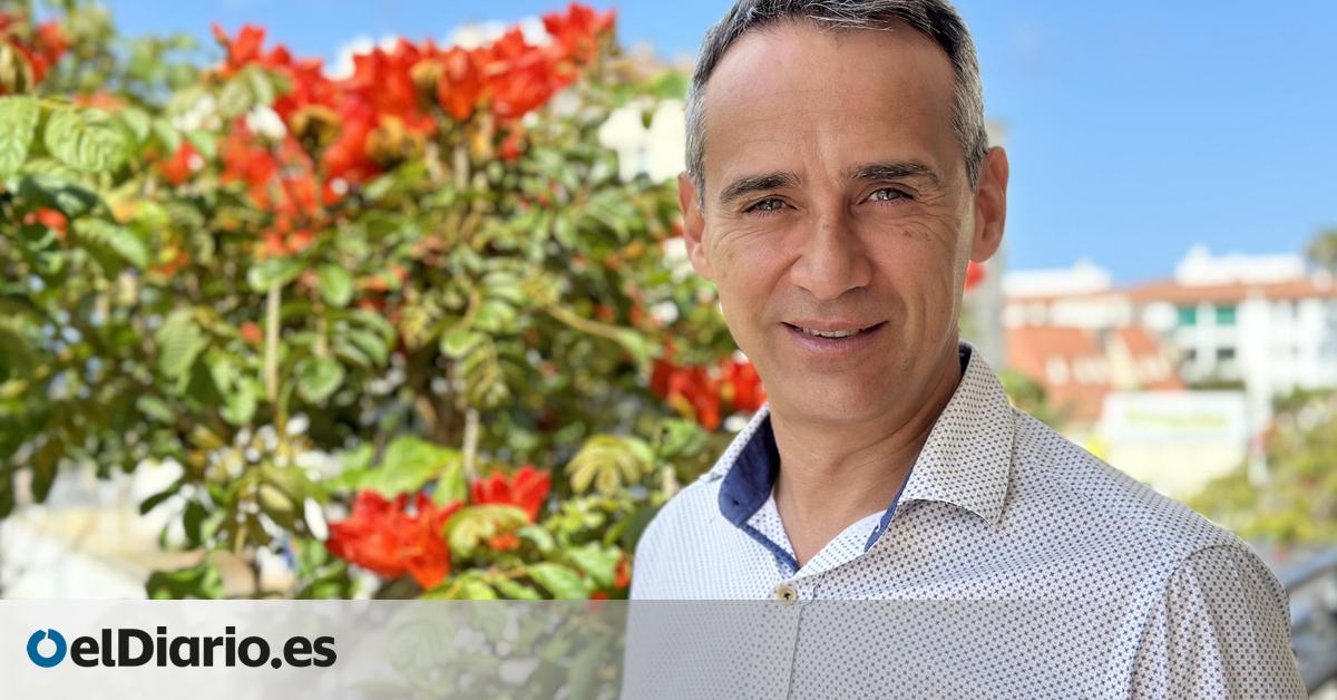 Javier Llamas, candidato de CC a la Alcaldía de Los Llanos: “La ampliación del cementerio de Las ...