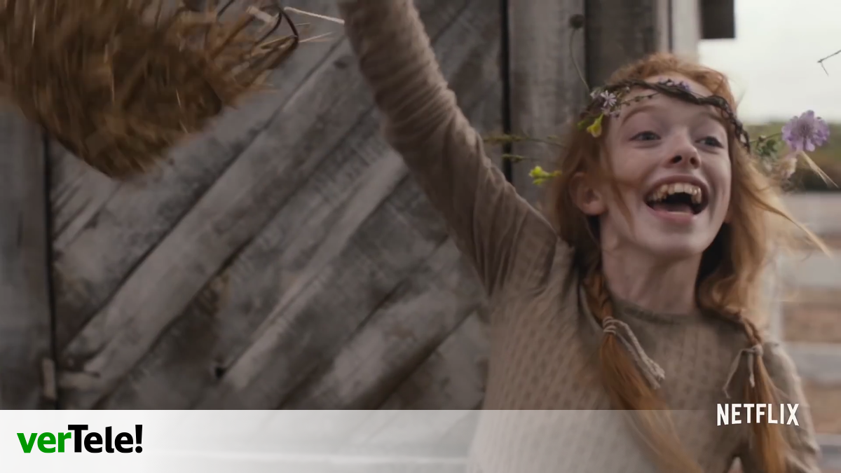 Netflix anuncia la fecha de estreno de 'Anne' con este teaser
