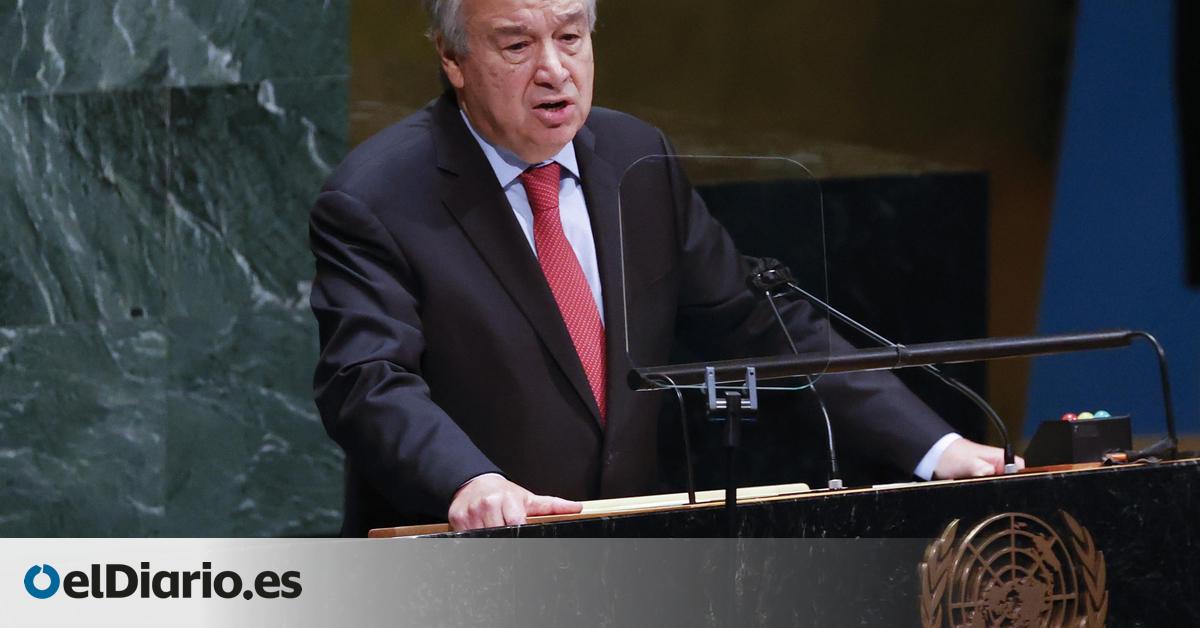 El secretario general de la ONU insta a Rusia y Ucrania a ...