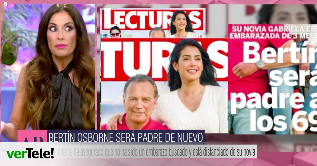 'El programa de AR' desvela la reacción de Bertín Osborne al ver la ...