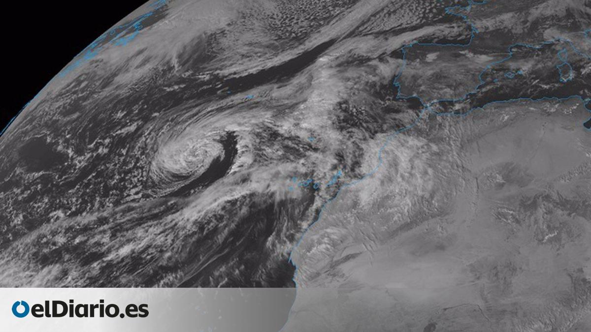 El ciclón tropical Theta azotará a Tenerife el sábado