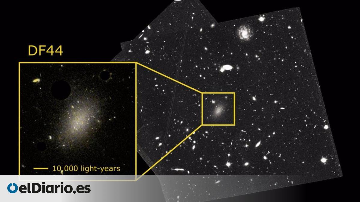 Resuelto el enigma de la extraña galaxia Dragonfly 44, compuesta en un ...