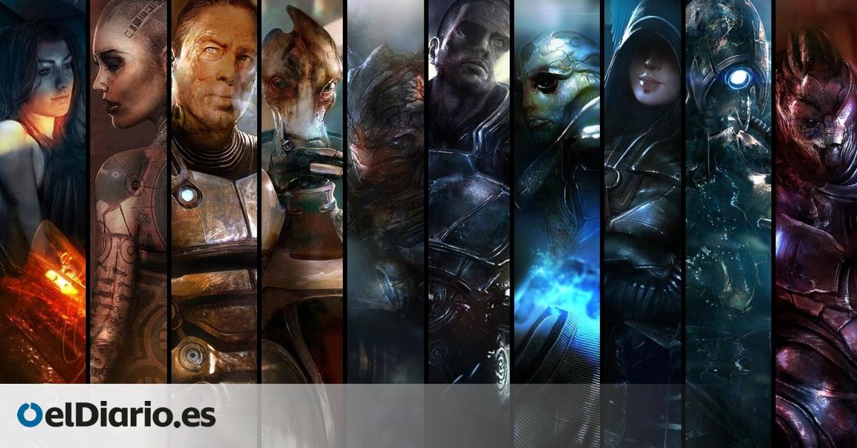 La cantidad de detalles de los personajes de Mass Effect 4 "es una locura"