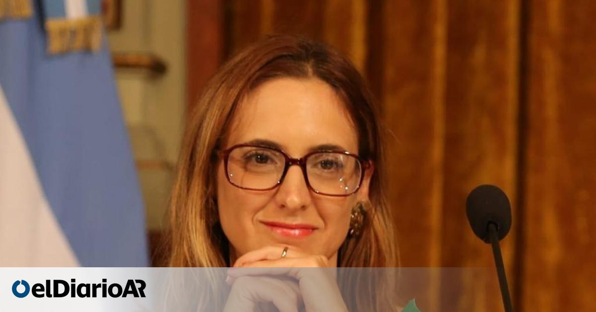 Mara Ruiz Malec, ministra de Trabajo bonaerense: "La vacunación también ...