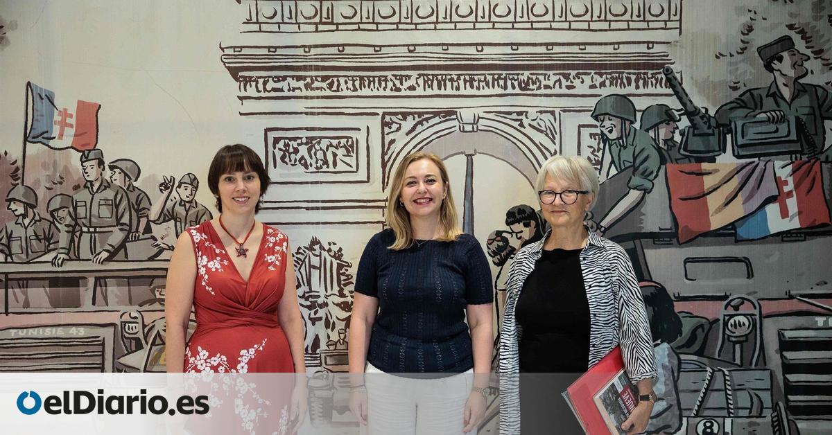 Sueca conmemora los 80 años de la liberación de París de las tropas ...