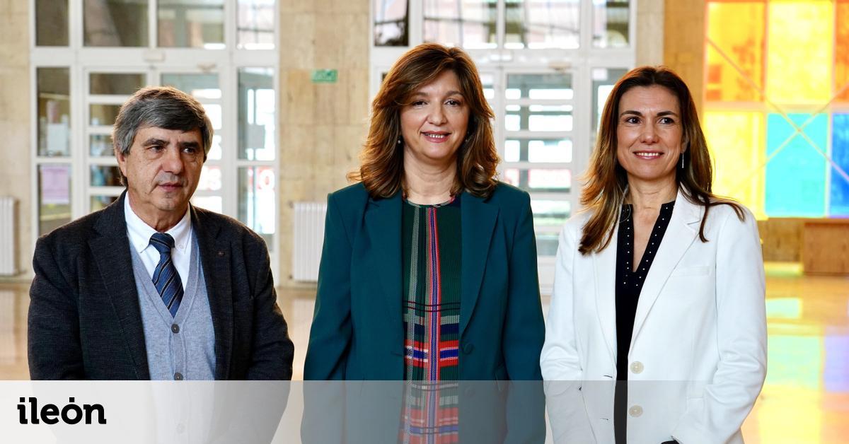 Nuria González pretende ser la primer rectora de la Universidad de León siguiendo el legado del ...