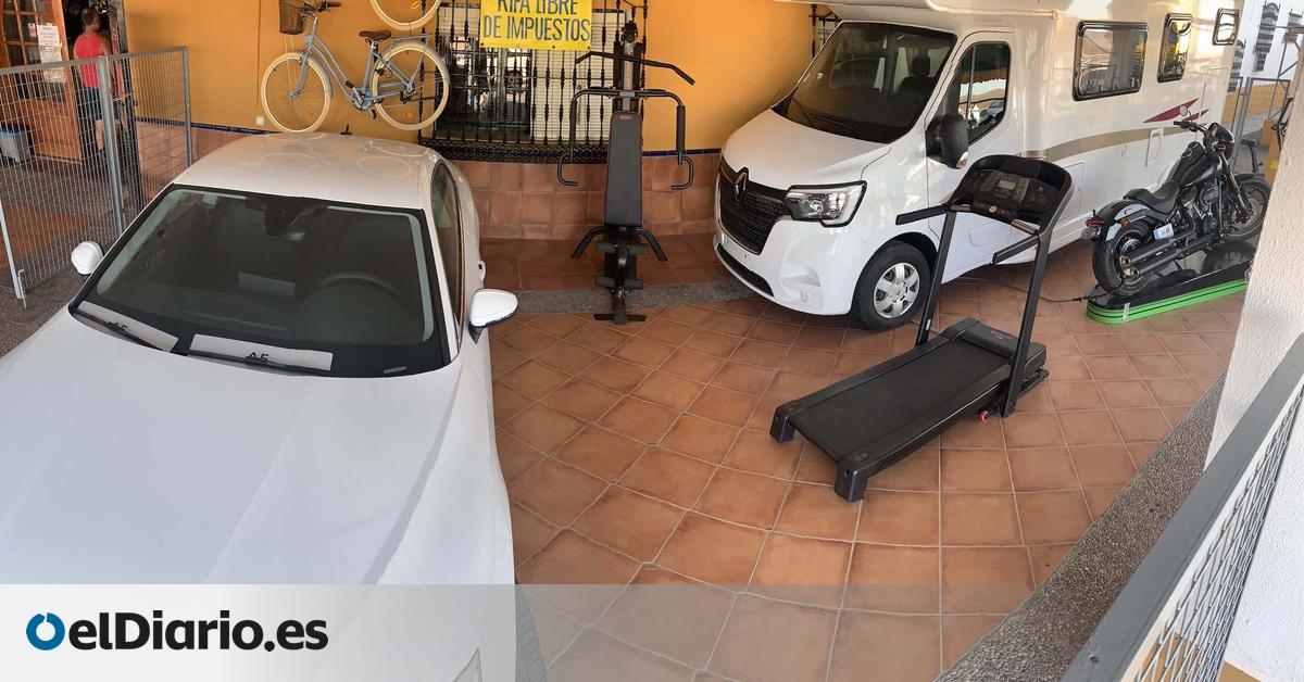 Cuatro días esperando que aparezca quien ha ganado una cesta con 750. ...