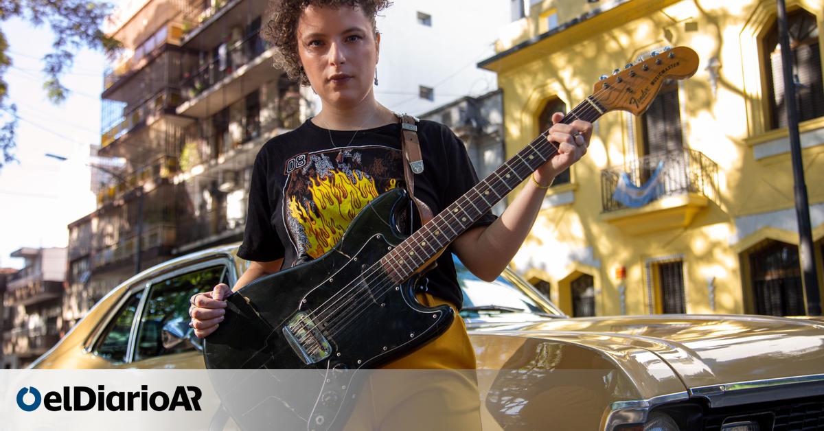 Sol Bassa, guitarrista y nominada a mejor artista rock en los Gardel ...