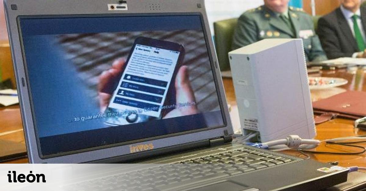 La app Alertcops incorpora un nuevo botón específico para alertar de ...