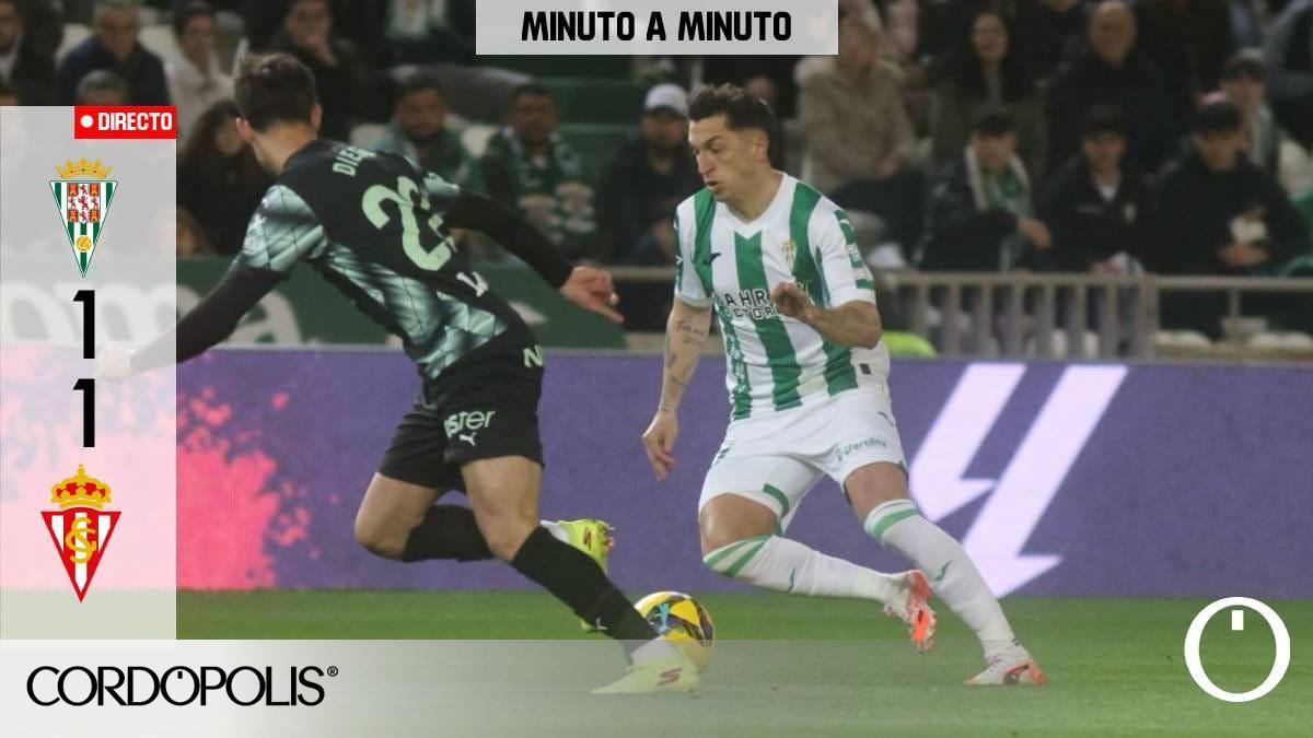 Doble cambio en el Córdoba CF (1-0, 66')